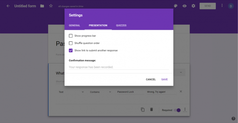 How to Password Protect Google Doc | TechPout