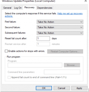 Modern Setup Host Has Stopped Working Windows 10 Error