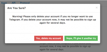 How To Delete/Deactivate Your Telegram Account Permanently