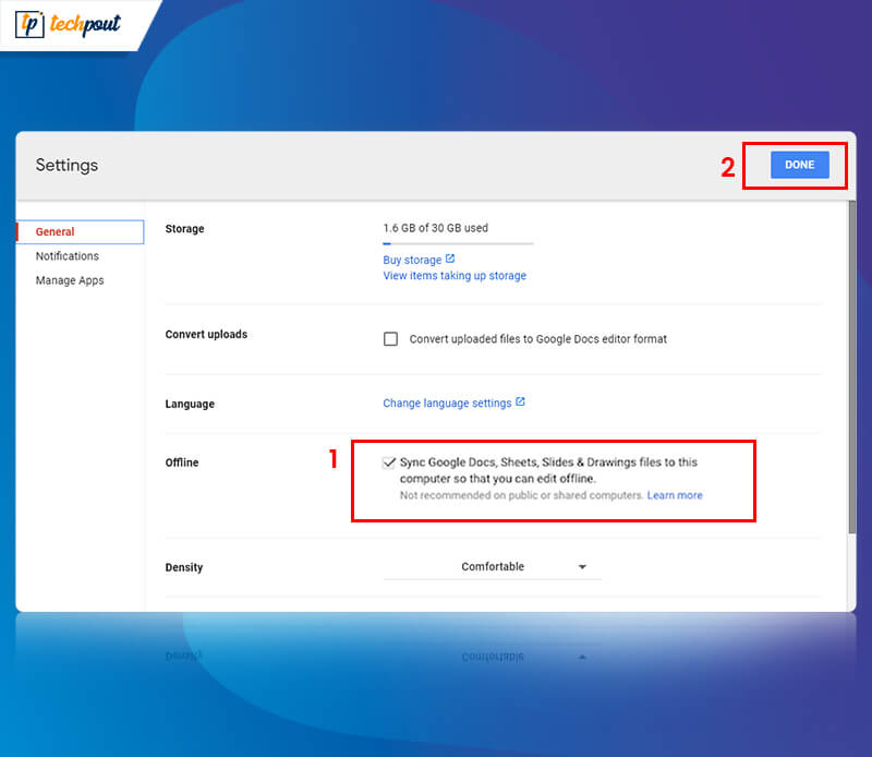 How To Setup And Use Google Docs Offline TechPout