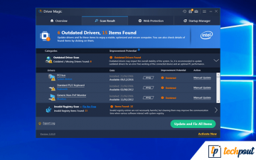 🥇 21 Bästa drivrutinuppdateringsprogramvaran för Windows 10 /8.1/8/7