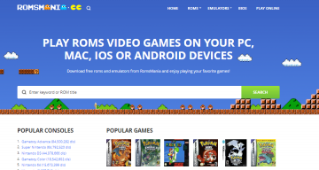 21 Melhores sites ROM seguros para baixar ROMs [2021] | TJMBB