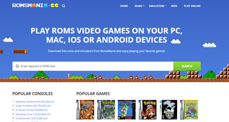 21 Melhores sites ROM seguros para baixar ROMs [2021] | TJMBB