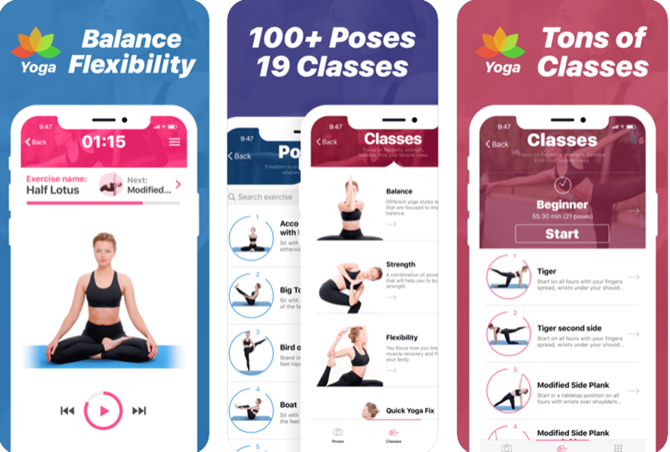 10 Best Free Yoga Apps Android iOS In 2024