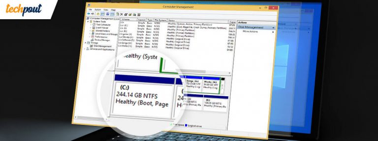 How To Extend C Drive Space On Windows 10 [complete Guide]