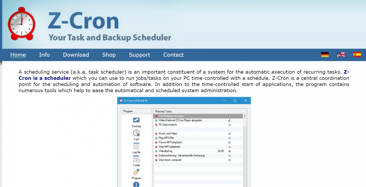 12 Best Free Task Scheduler Software For Windows In 2020