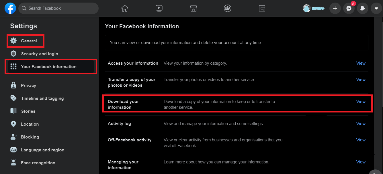 How To Recover Permanently Deleted Messages On Facebook Messenger How To Recover Permanently Deleted Messages On Facebook Messenger