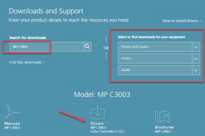 Ricoh Printer Drivers Download and Update for Windows 10/8/7 | TechPout