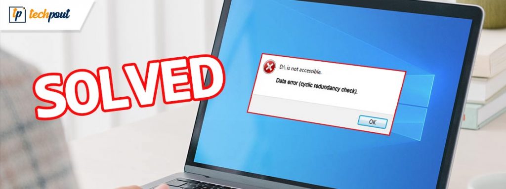 How To Fix Data Error Cyclic Redundancy Check SOLVED TechPout