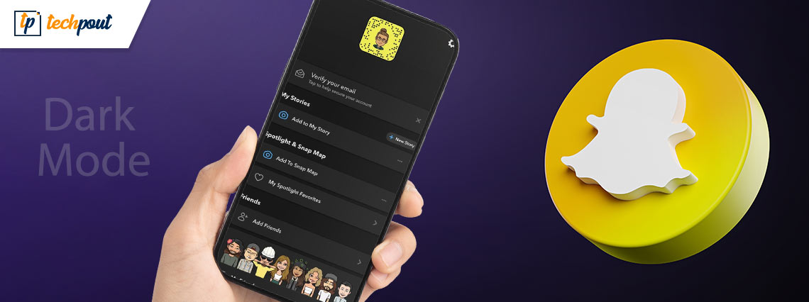 How To Get Dark Mode On Snapchat On Android And IOS 2022 TechPout