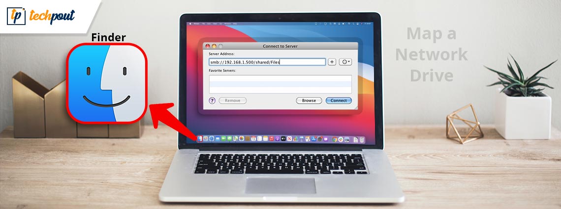 How To Map A Network Drive On A MacOS 100 Working TechPout