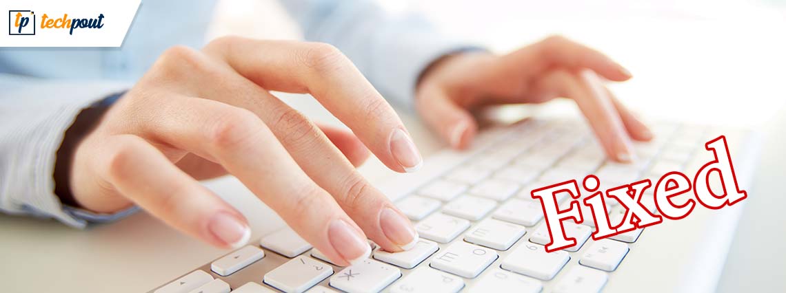 How To Fix Keyboard Numbers Typing Symbols TechPout