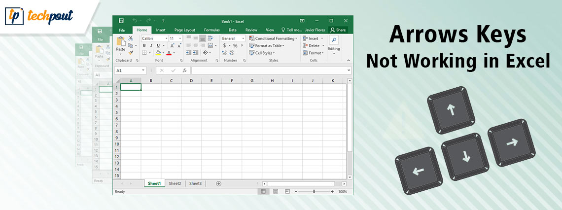 How To Fix Arrow Keys Not Working In Excel FIXED TechPout