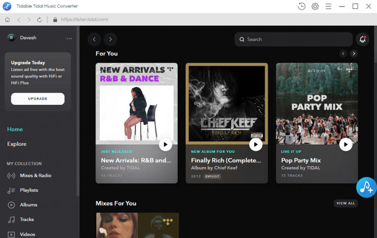Tidabie Tidal Music Converter Review 2023: Features, Pros & Cons, Price