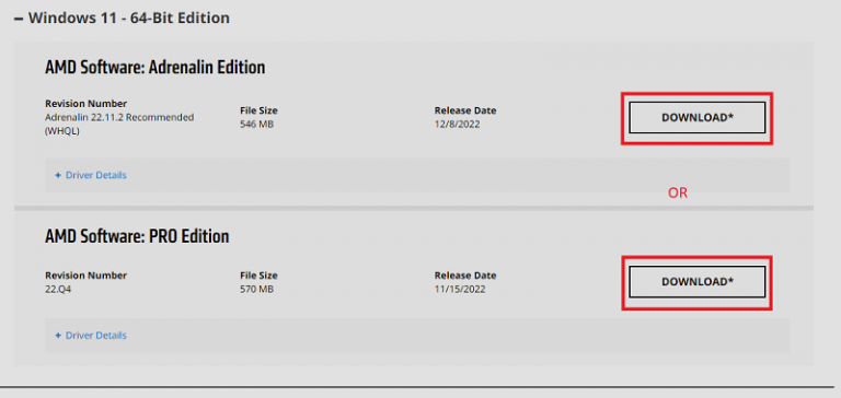 Pobieranie i aktualizacja sterowników AMD Radeon RX 580 (łatwo ...