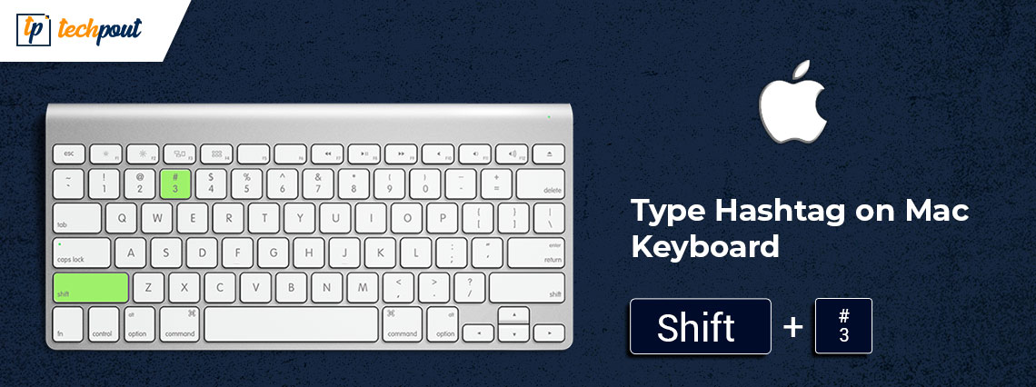 How To Type Hashtag On Mac Keyboard 100 Working Guide 